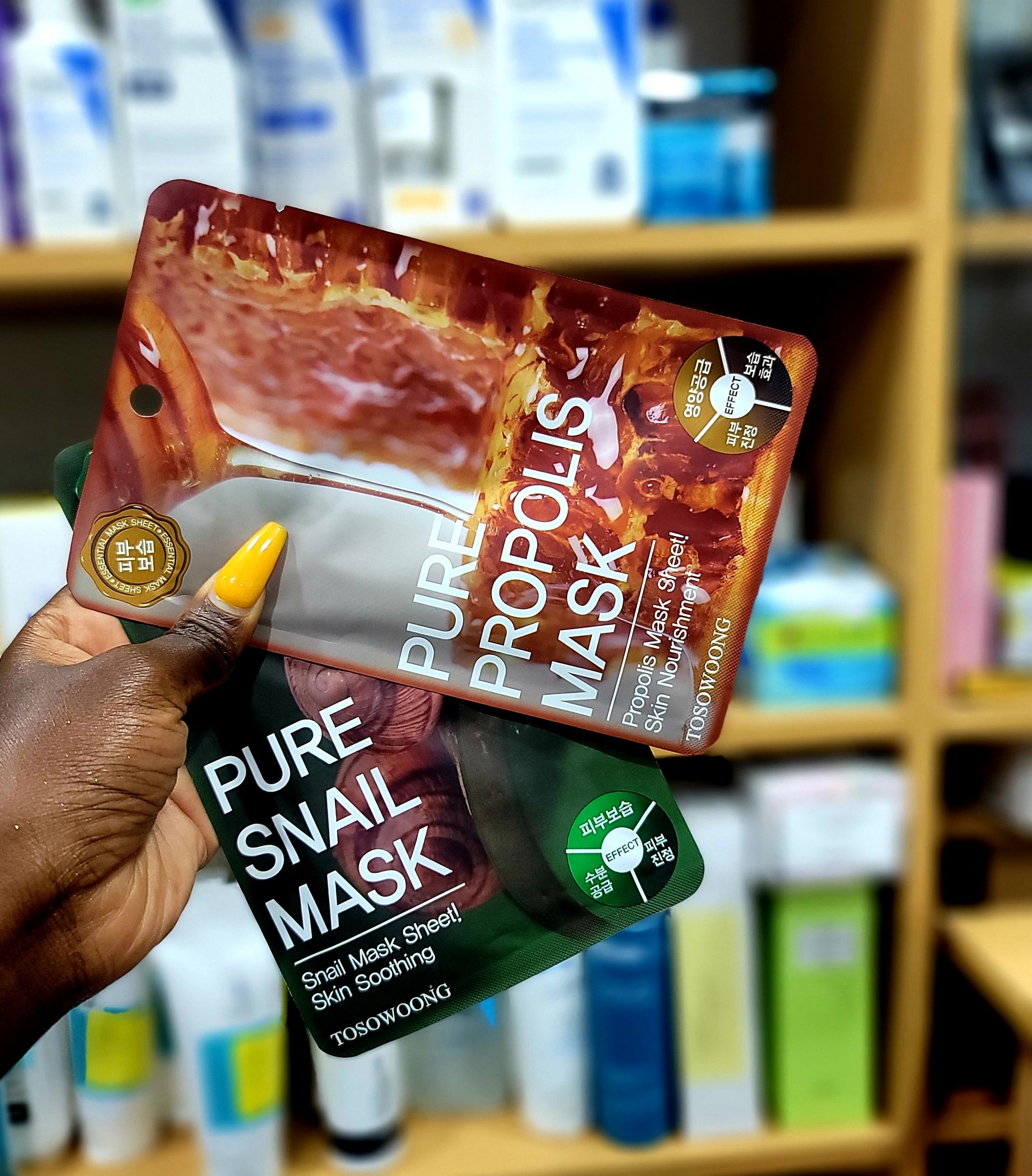 Hydrating Facial sheet mask - Dream Skin Haven