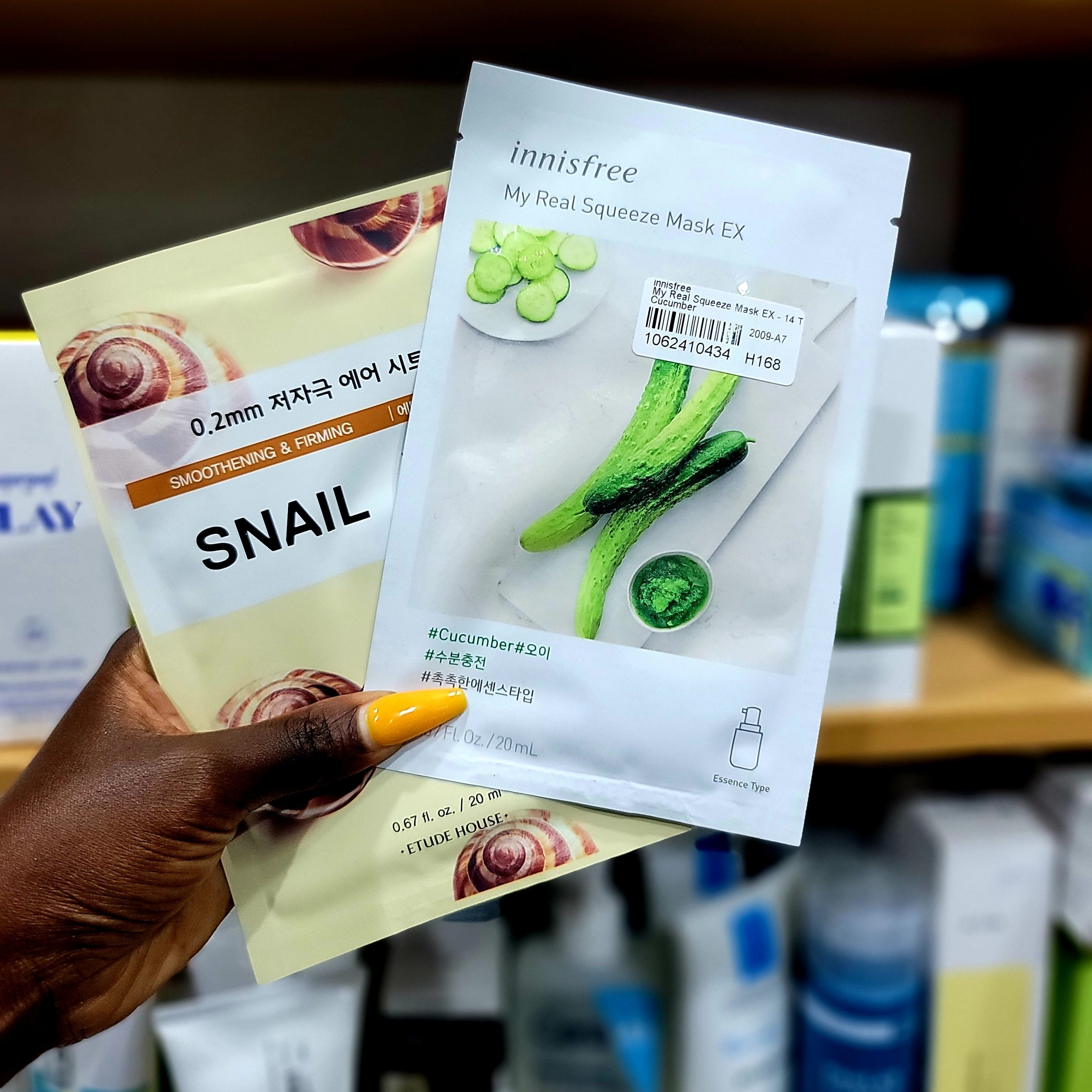 Hydrating Facial sheet mask - Dream Skin Haven