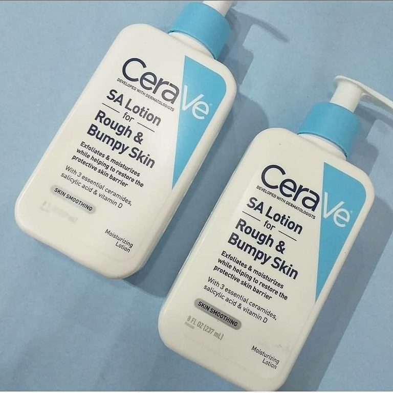 Cerave SA Lotion for Rough & Bumpy Skin 237ml - Dream Skin Haven