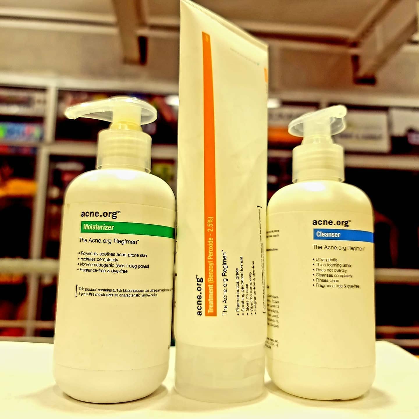 ACNE.ORG - Dream Skin Haven