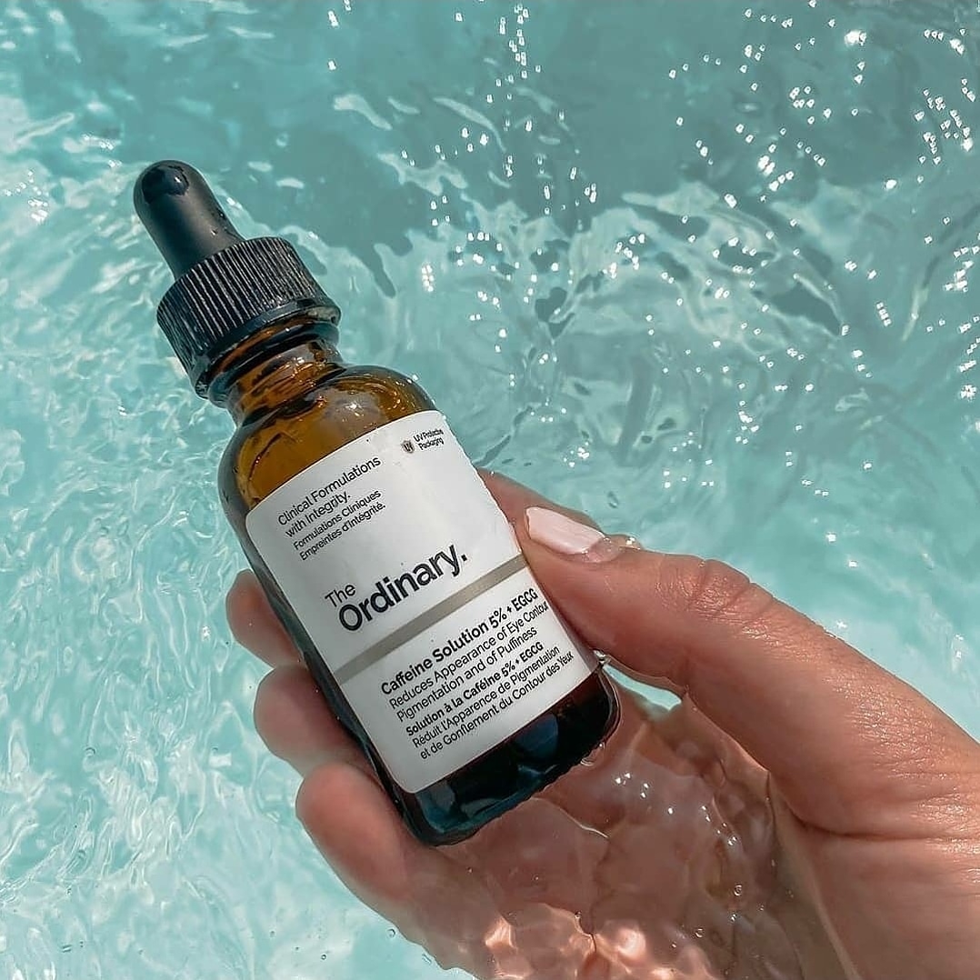 The Ordinary Caffeine Solution 5% + EGCG( 30ml ) - Dream Skin Haven