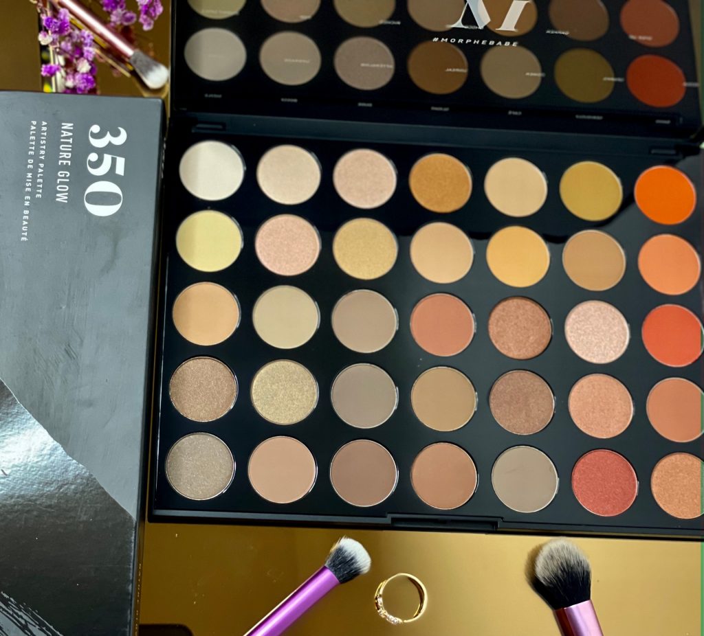 MORPHE 35O Nature Glow Eyeshadow Palette - Dreamskinhaven
