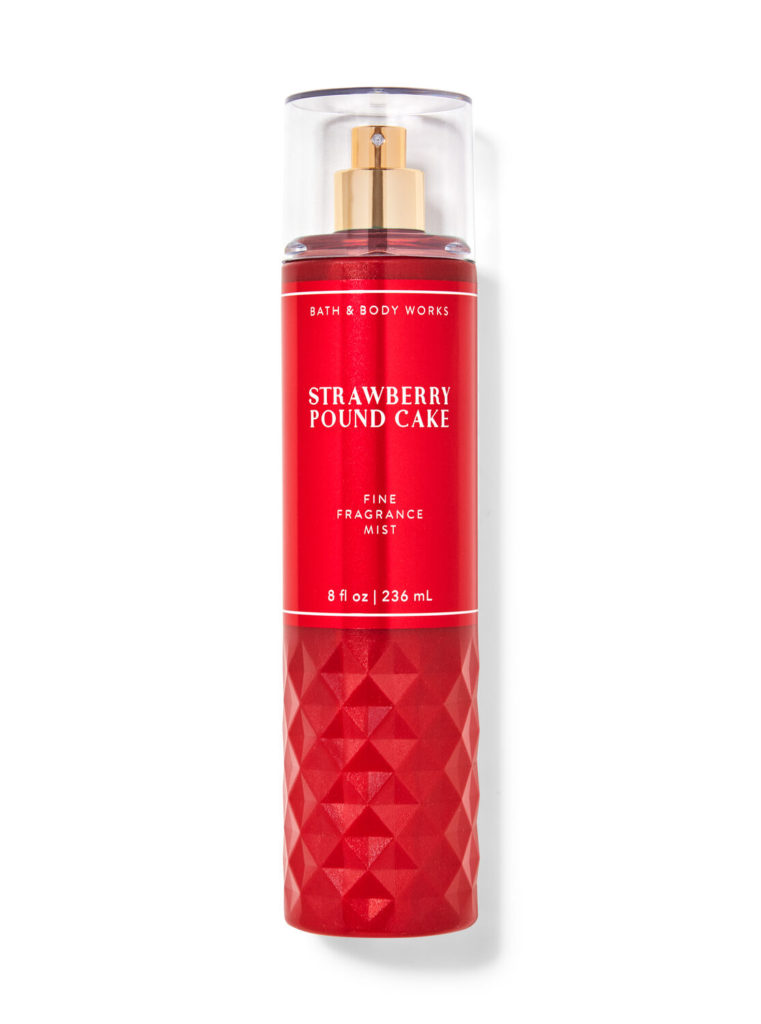 STRAWBERRY POUND CAKE Fine Fragrance Mist - Dreamskinhaven