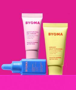 BYOMA SO HYDRATING SET MINI CLEANSER, MINI GEL CREAM, MINI HYDRATING ...